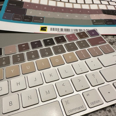 Cute Space Surface Book Individual Keys Stickers Surface Laptop Keys ...