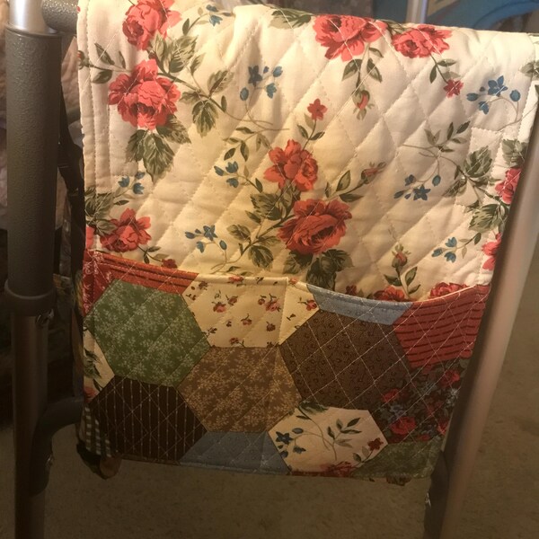 Quilted Walker Bag, Walker Tote, Walker Accessory - Etsy