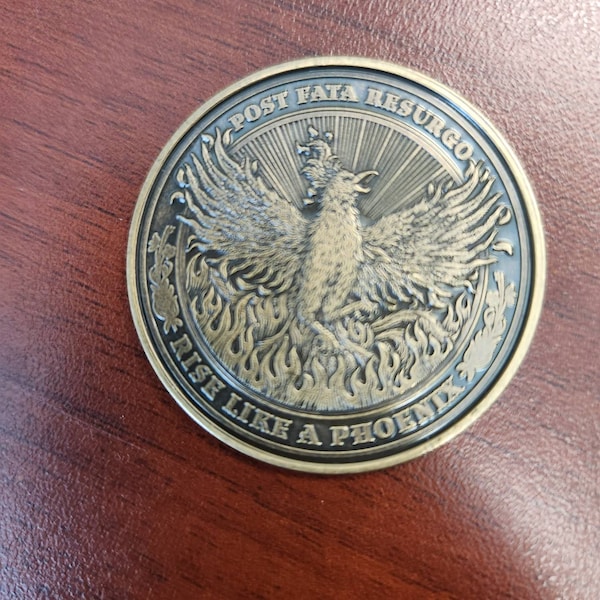 Know Thyself Coin | EDC Reminder Coins | Brass Challenge Coins | Daily ...