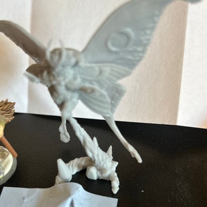Pixie, Sprite, Fairies NPC Fey Miniature 28mm, 32mm Scales Also 60mm ...