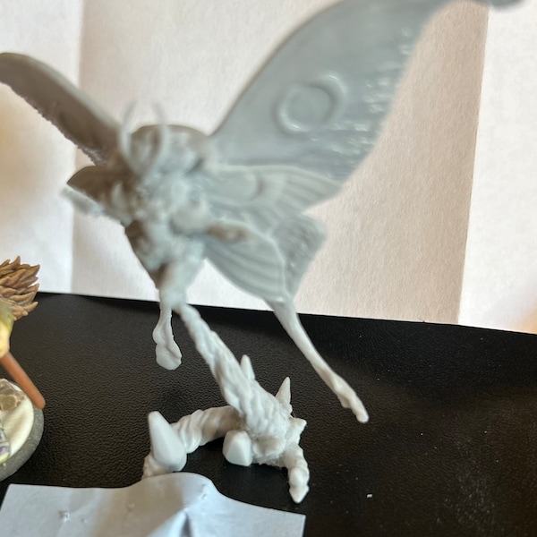 Pixie, Sprite, Fairies NPC Fey Miniature | 28mm, 32mm Scales | Also ...