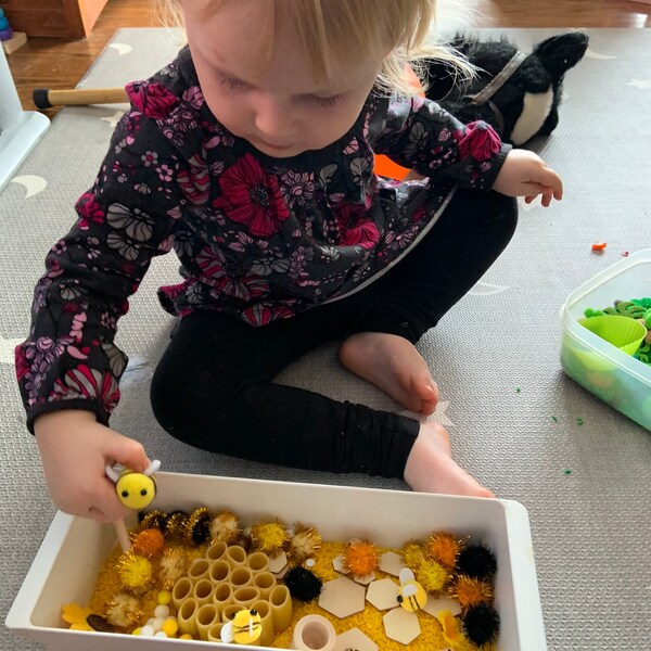 Butterfly Sensory Bin Set Small, Insect Sensory Kit , Sensoryplay ...