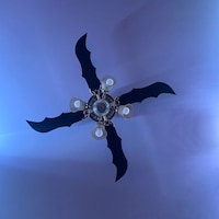Batwing Ceiling Fan Blades - Etsy Canada