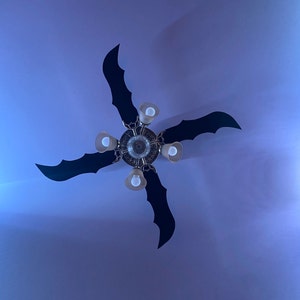 Batwing Ceiling Fan Blades - Etsy