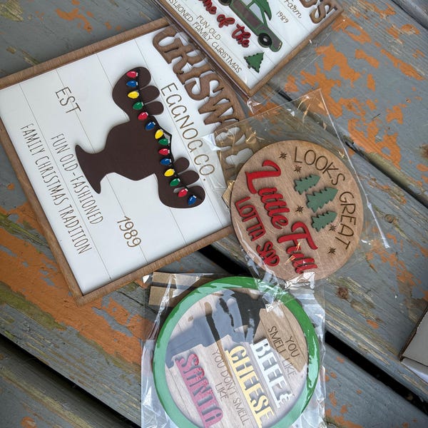 DIY Welcome Home Hummingbird Round Sign Door Hanger, Unfinished Wood ...