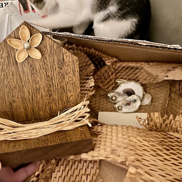 Pistachio Shell Christmas Trees - Etsy