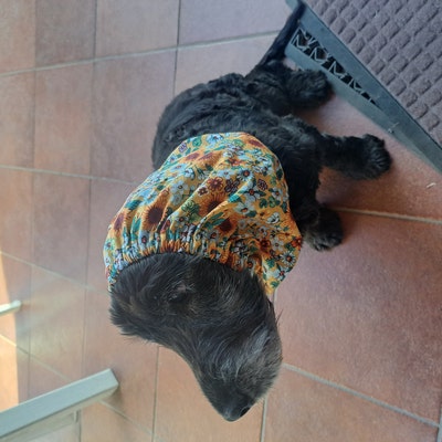 Cotton Snoods Snoods for Long-eared Dogs Ear Protector Dog Snood Dog ...