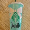 Starbucks Corpse Bride Hot Cup/ Birthday Gift/ Personalized Starbucks ...