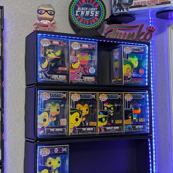 3D Printed Funko SODA (GITD) Fan Sign for Your Funko Sodas ...