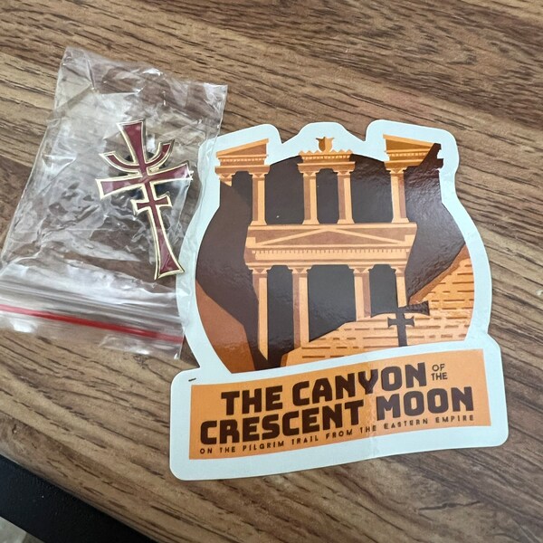 Brotherhood of the Cruciform Sword Enamel Pin. Perfect for Adventurers ...