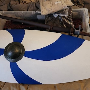 Viking Kite Shield, Pavise Shield, Medieval Knight Shield, Viking Armor ...