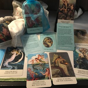Enchanted Art Oracle Card Deck - Etsy