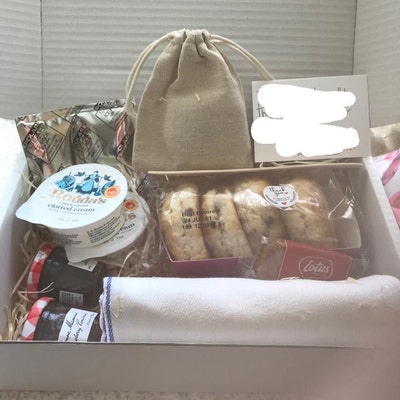 Afternoon Tea Hamper Birthday Gift Food Hamper Thank You Gift ...