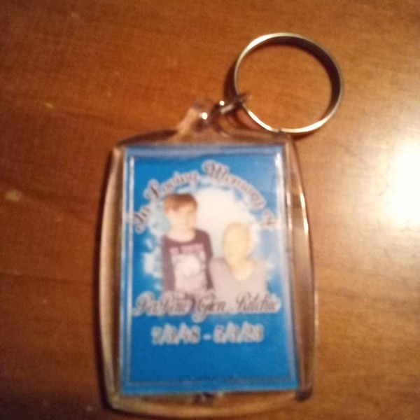 In Loving Memory of Rest in Peace 2 Inch Photo Keychains Picture Key ...