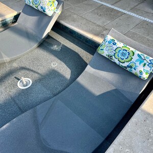 Adjustable Ledge Lounger, Outdoor Chair Headrest Pillow - Etsy