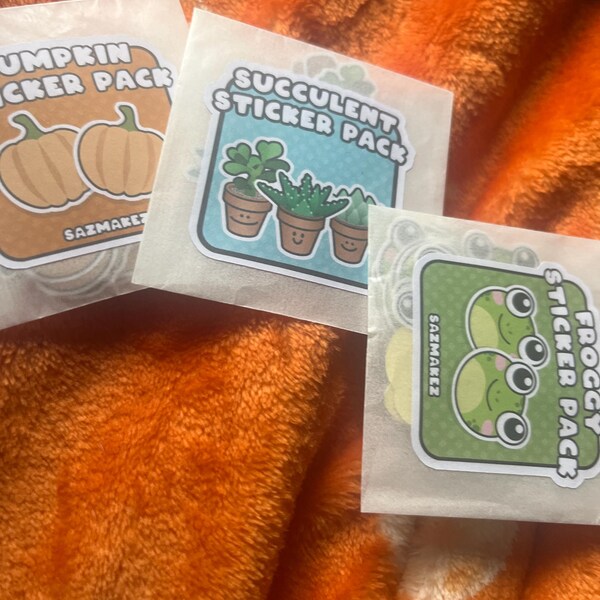 Sprout Mini Sticker Pack Plants, Houseplants, Planner Stickers ...