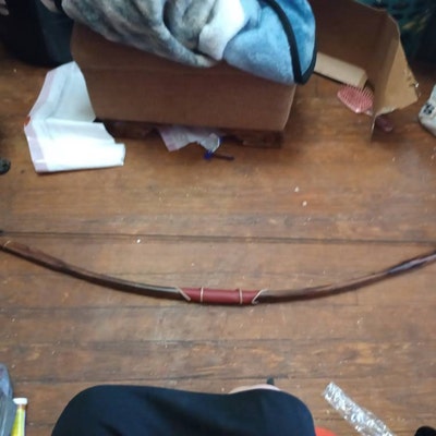 Functional Longbow Made of PVC Pipe, Hunting Bow With Deluxe Finish - Etsy