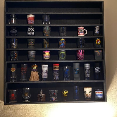 Custom Handmade Beer Can Display Shelf. - Etsy