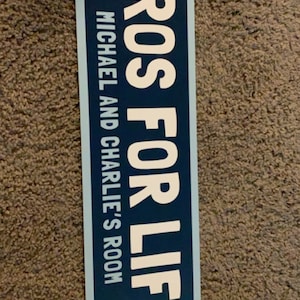 Bros for Life Sign, Custom Boy Brothers Name Bedroom Sign, Personalized ...