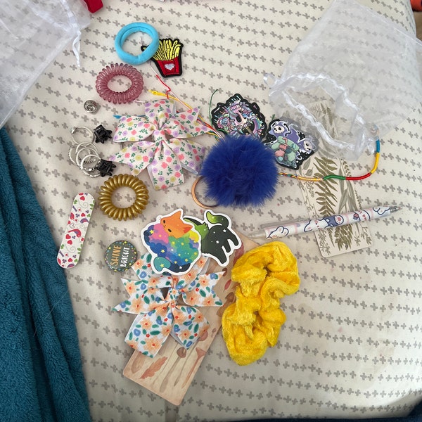 Witchcore Mystery Bundle. | Self Care Gift Box. | Mystery Jewelry Box ...