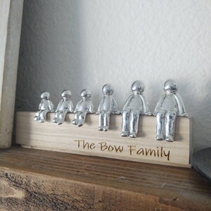 10 Year Anniversary Ladies Pure Tin Ring Inscribed With | Etsy