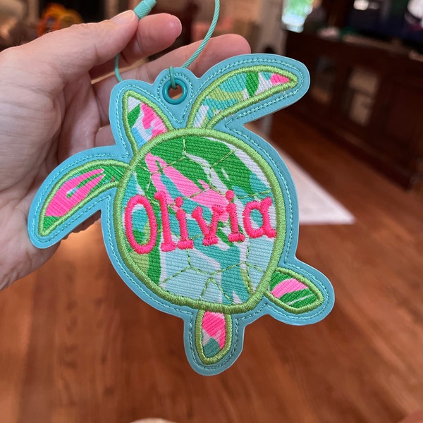 Shooting Star Rainbow Keychain / Key Fob / Bag Tag / Backpack Tag ...