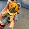 Sewing Kit for This Cute Little 5inch Cream Coloured Bear ted age With ...