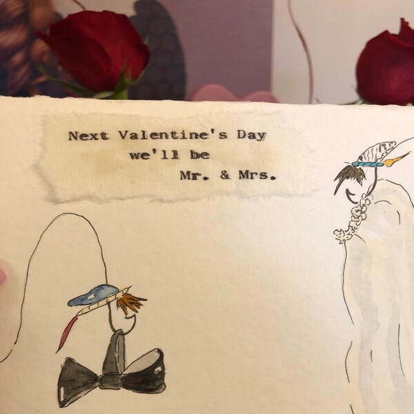 Trail Runner Card, Trail Running Card, Running Card, Hand Painted Card ...