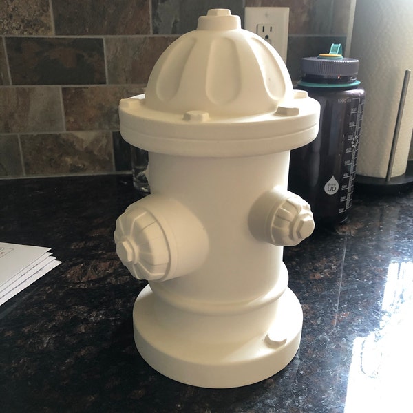 Scioto 3592A & B Fire Hydrant Cookie Jar - Bisque (ready to Paint) - Etsy