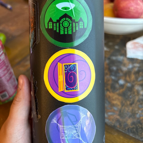 The Magnus Archives Fears Sticker TMA Entity Vinyl Sticker Holographic ...