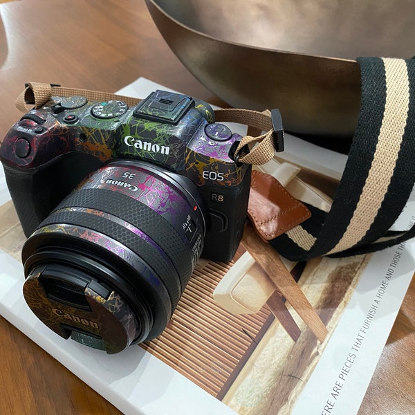 FUJIFILM X100VI Camera Skins Customized Camera Lens Skin Wraps Fujifilm ...