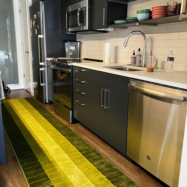 Extra Wide Custom Size Carpet Runner Rug for Hallway Entryway Kitchen ...