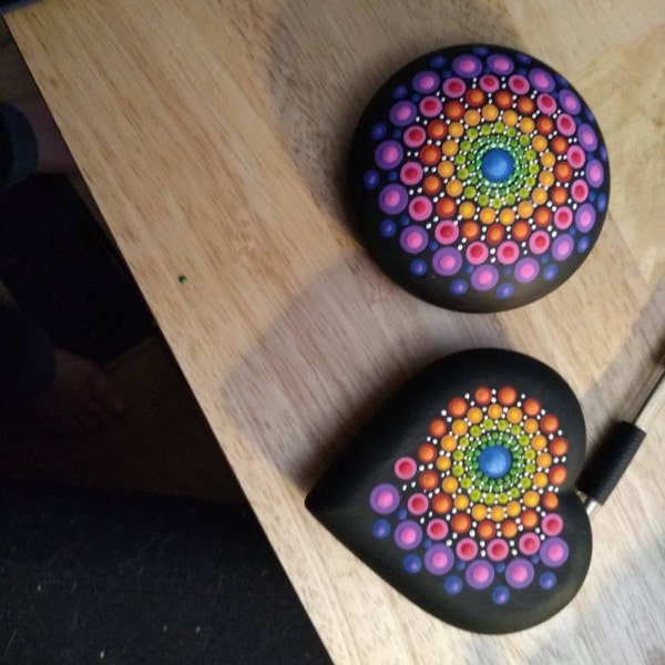 Comprehensive Dot Mandala Pattern Tutorial | Step-by-step Instructions | Digital Download ...