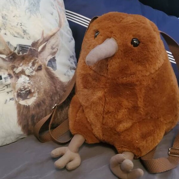 Massive Grey Penguin Plush Pack Backpack - Etsy