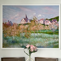 The Swing springtime Pierre Auguste Cot Hand-painted Oil - Etsy