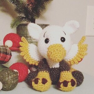Griffin, Crochet Griffin, Crochet Pattern, Griffin Crochet Pattern ...