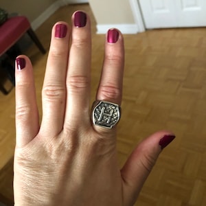 Shadowhunter Family Rings Mogernstern, Herondale, Carstairs, Lightwood ...