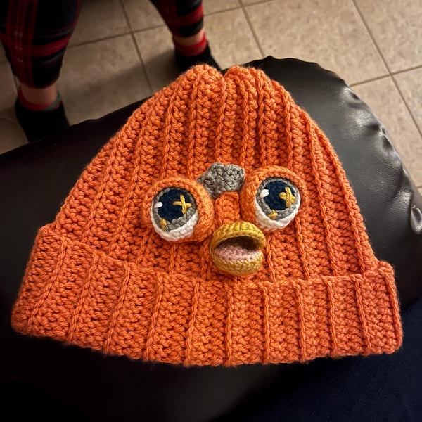 Kawaii Cursed Face Appliqué Amigurumi Crochet Pattern - PDF - English ...