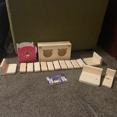 Wooden Ledges With Guards Poop Guards/ Scatter Guards-free SHIPPING - Etsy