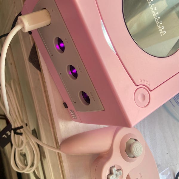 Solid Purple Gamecube Controller Shell - Gamecube Gamepad Case - Retro Gaming Nostalgia - Etsy UK