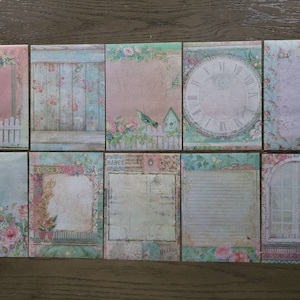 10 Pcs Victorian Vintage Window and Door Stickers, Green Window and ...