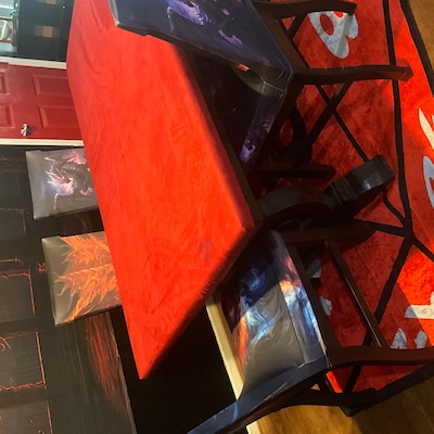 Suited Speed Cloth Table Cover Custom Made to Fit Your Table - Etsy