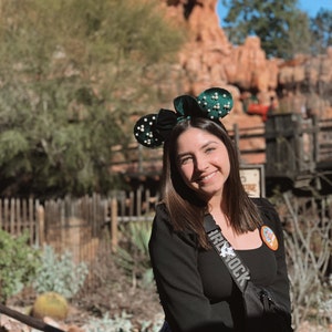 Hunter Green Disney Ears, Disney Ears, Hunter Green Ears, Disney Ears ...