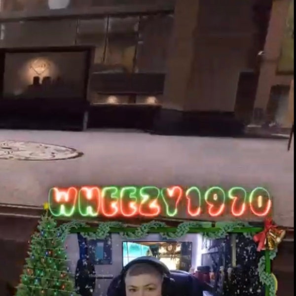 Custom Animated Name Overlay OBS, Streamlabs, Twitch, Youtube, Tiktok ...