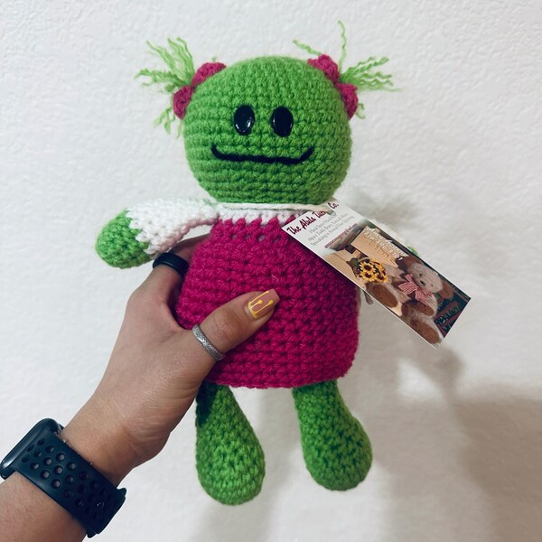 RUSSER, Mona Nanalan Doll, Nanalan Toy, Mona Doll, Crochet Doll - Etsy
