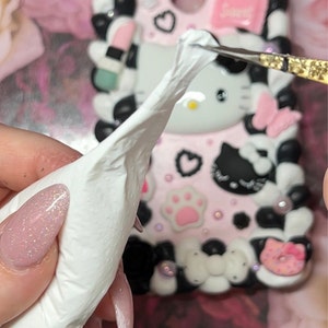 DIY Hair Clips / 10 /DIY Set / Fake Whipped Cream / Decode Whipped ...