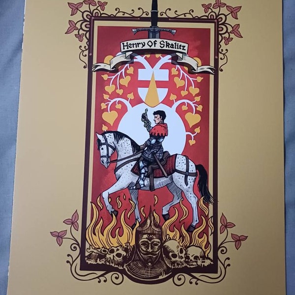 Hans Capon of Pirkstein, Original Art Print - Etsy