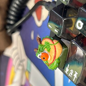 Handmade dragon Set Clear Ball Mechanical Keycaps, Divine Dragon ...