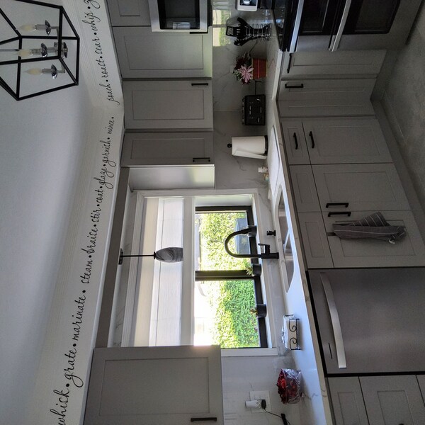 Kitchen Border Cooking Quote Vinyl Wall Decor Lettering Decal - Etsy