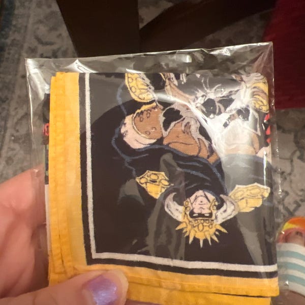 Vintage 90s Island Handkerchief / Beaches Handkerchief / Nature ...